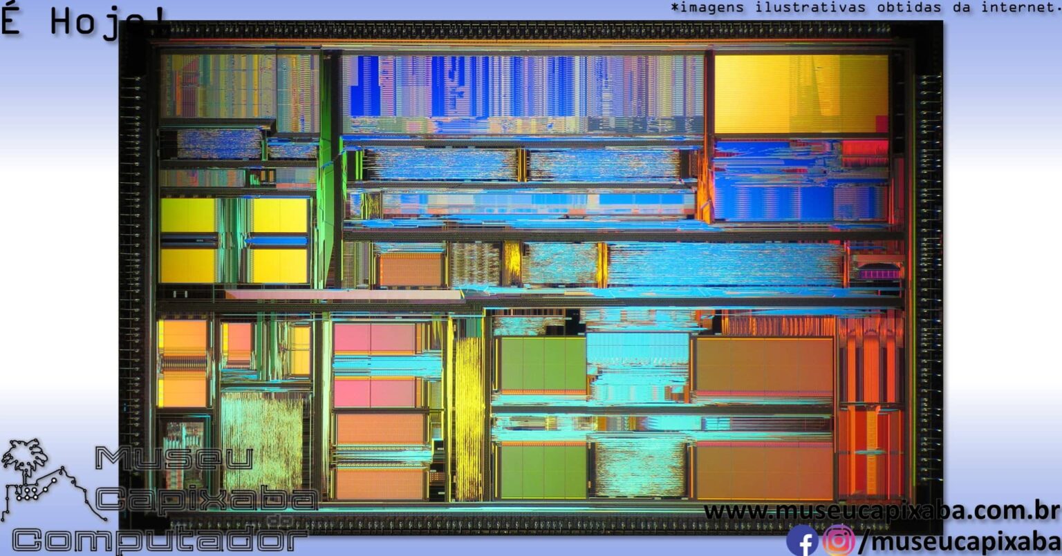 O microprocessador AMD K5 de 1996 – MCC - Museu Capixaba do Computador