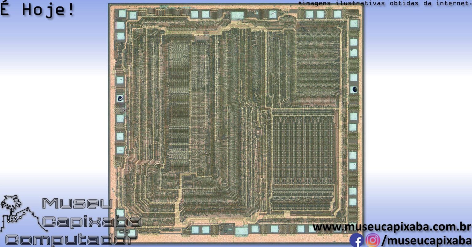 O microprocessador Zilog Z-80 de 1976 – MCC - Museu Capixaba do Computador