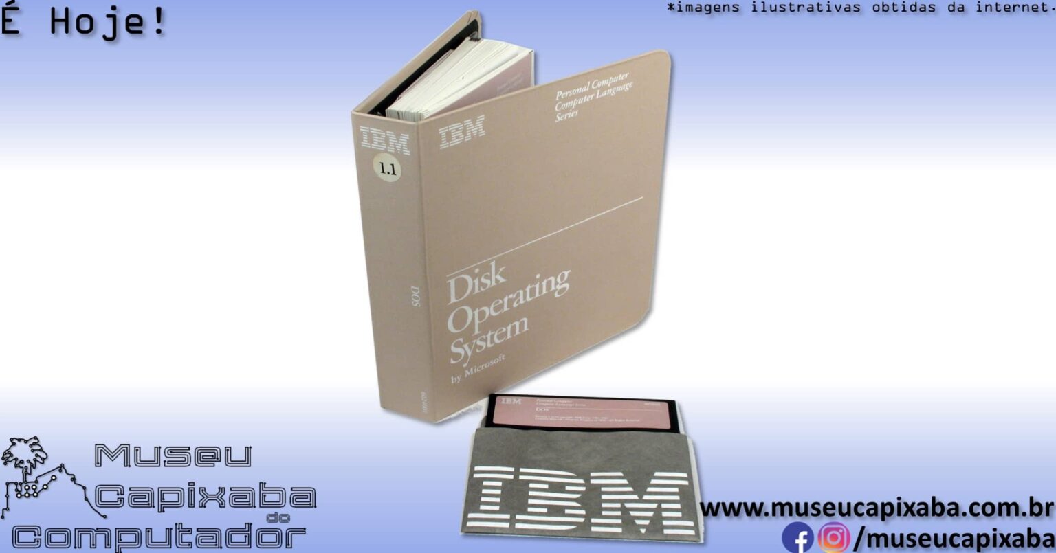 O sistema operacional Microsoft MS-DOS de 1981 – MCC - Museu Capixaba ...