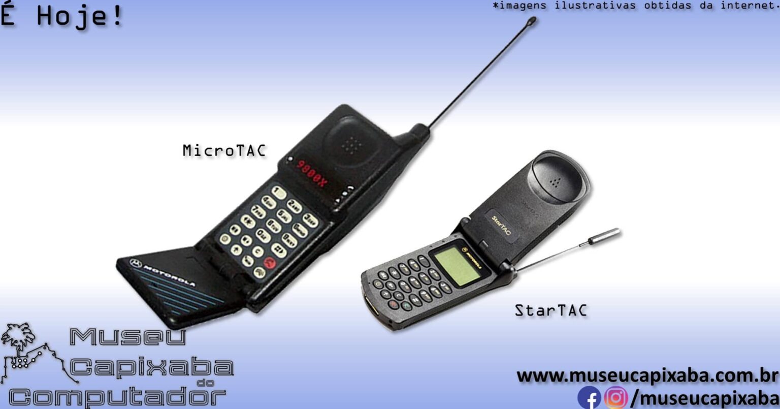 O telefone celular Motorola DynaTAC 8000X de 1983 – MCC - Museu ...