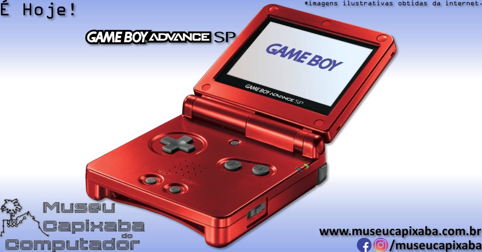 O videogame Nintendo Game Boy Advance GBA de 2001 – MCC - Museu ...