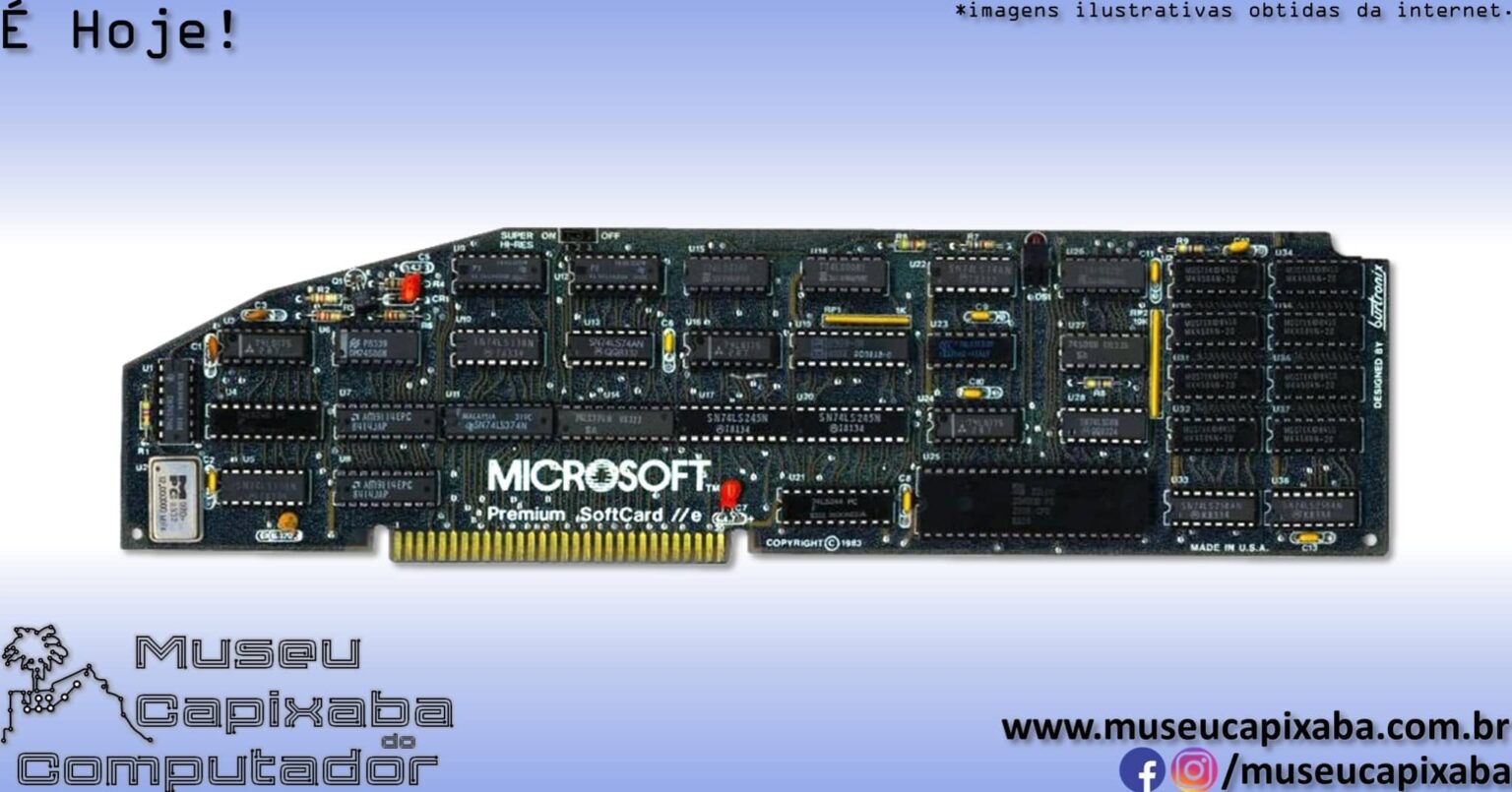 A Microsoft SoftCard de 1980 – MCC - Museu Capixaba do Computador