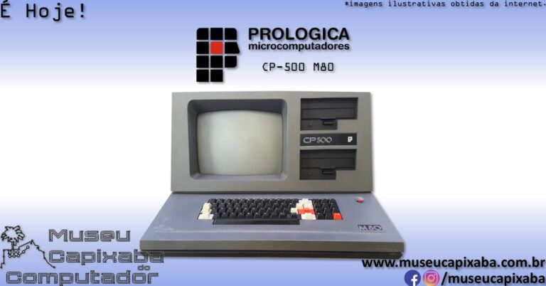 O computador Prológica CP-500 de 1982 – MCC - Museu Capixaba do Computador