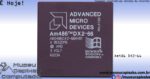 O microprocessador AMD Am486 de 1993 – MCC - Museu Capixaba do Computador