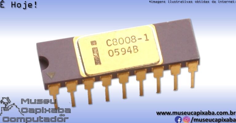O microprocessador Intel 8008 de 1972 – MCC - Museu Capixaba do Computador