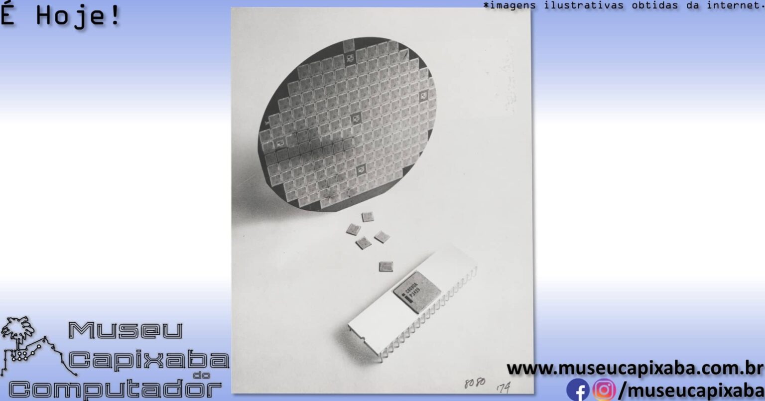 O microprocessador Intel 8080 de 1974 – MCC - Museu Capixaba do Computador