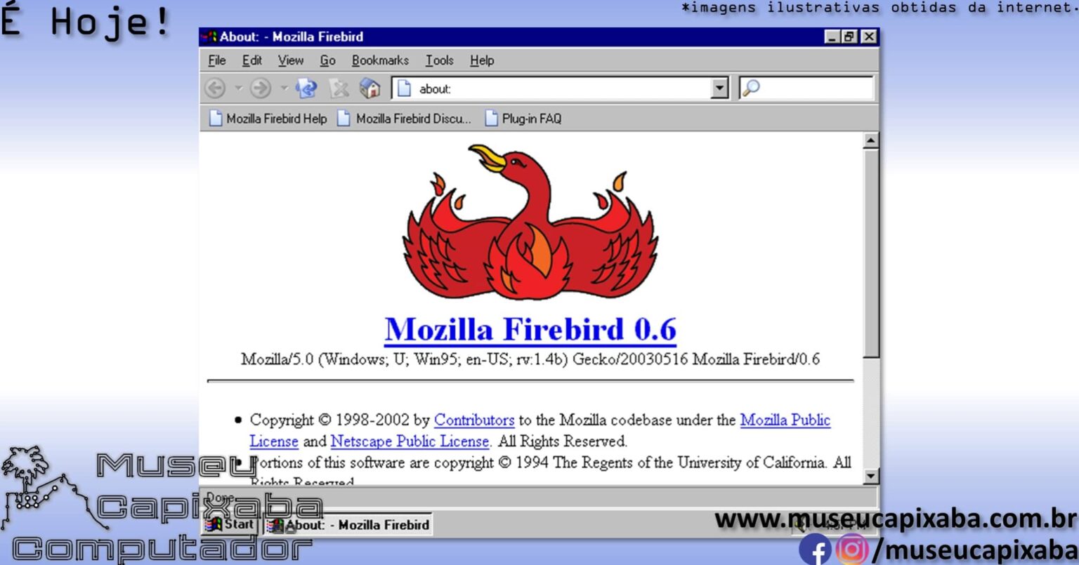 O navegador Mozilla Phoenix era rebatizado em 2003 – MCC - Museu ...