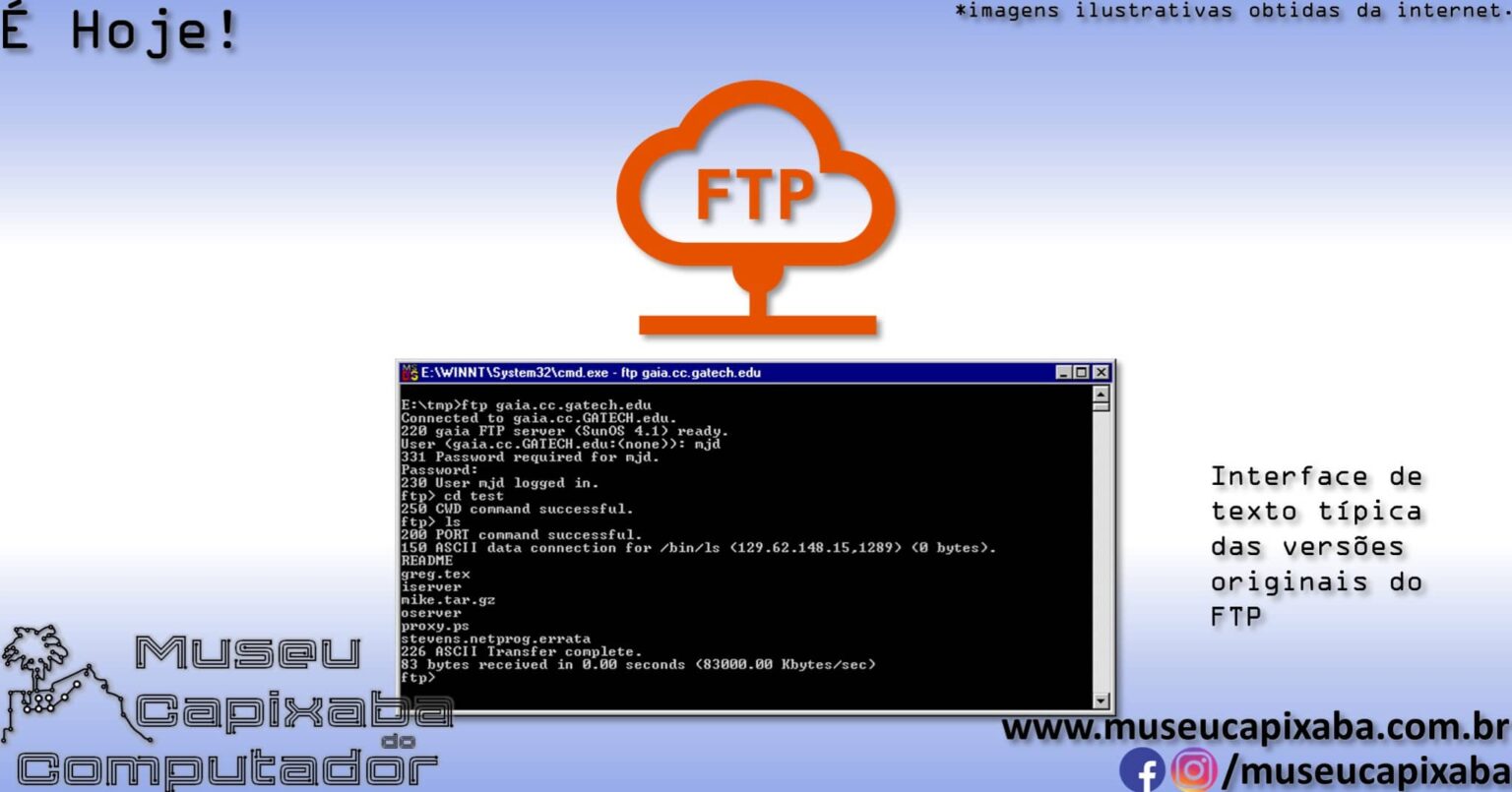 O TCP/IP se tornava o protocolo padrão da ARPANET em 1983 – MCC - Museu ...