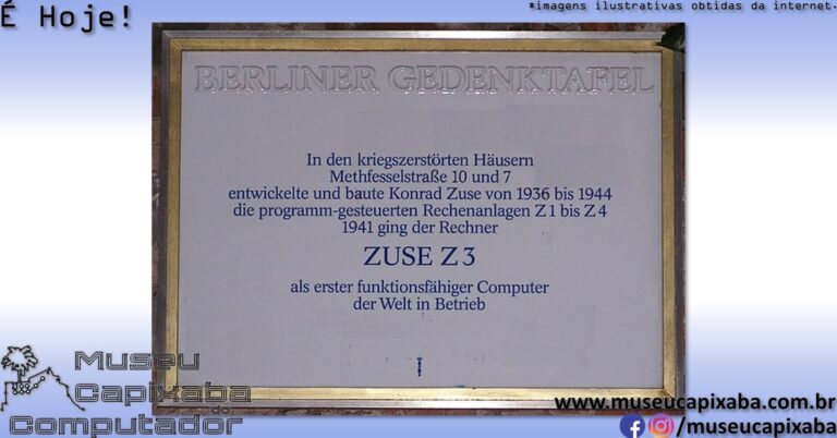 O computador Zuse Z3 de 1941 – MCC - Museu Capixaba do Computador