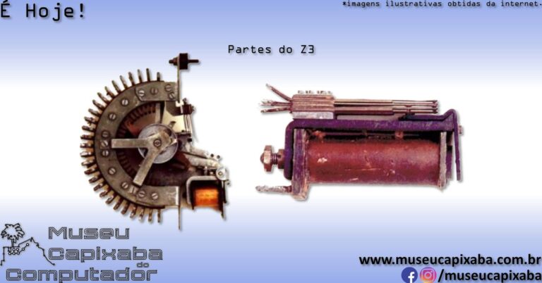 O computador Zuse Z3 de 1941 – MCC - Museu Capixaba do Computador