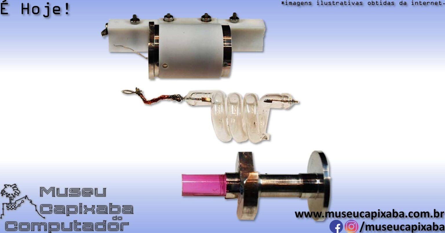 A luz LASER de 1960 – MCC - Museu Capixaba do Computador