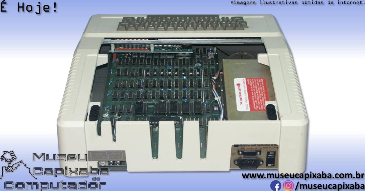 O microcomputador Apple II de 1977 – MCC - Museu Capixaba do Computador