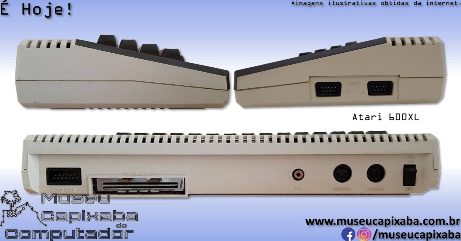 Os microcomputadores Atari 600XL e Atari 800XL de 1983 – MCC - Museu ...