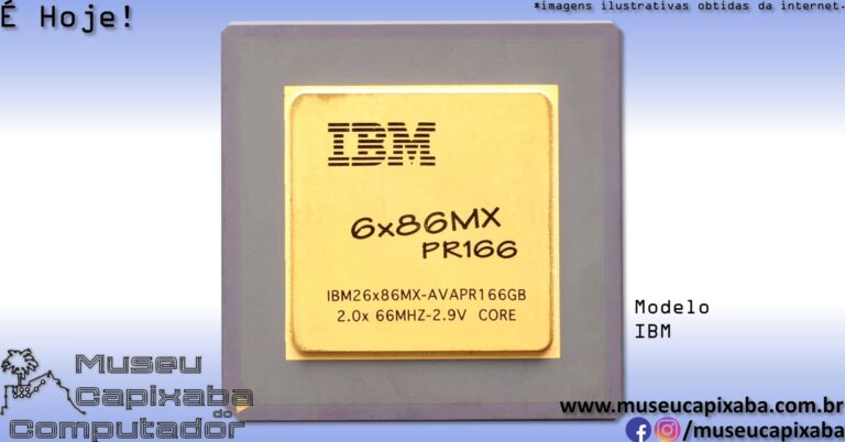 O microprocessador Cyrix 6x86MX (M2) de 1997 – MCC - Museu Capixaba do ...