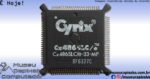 O microprocessador Cyrix Cx486 de 1992 – MCC - Museu Capixaba do Computador