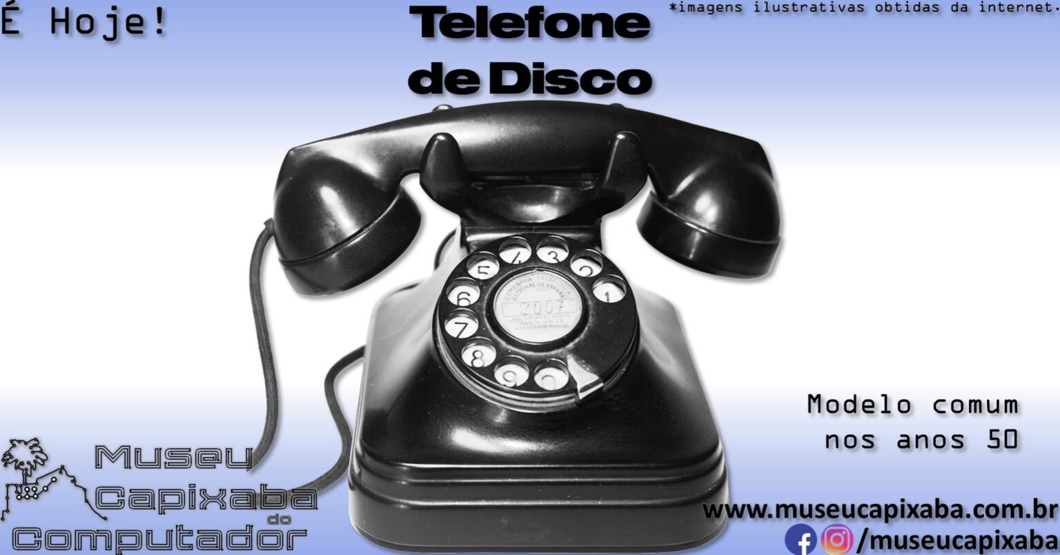 A patente do telefone de disco de 1923 – MCC - Museu Capixaba do Computador