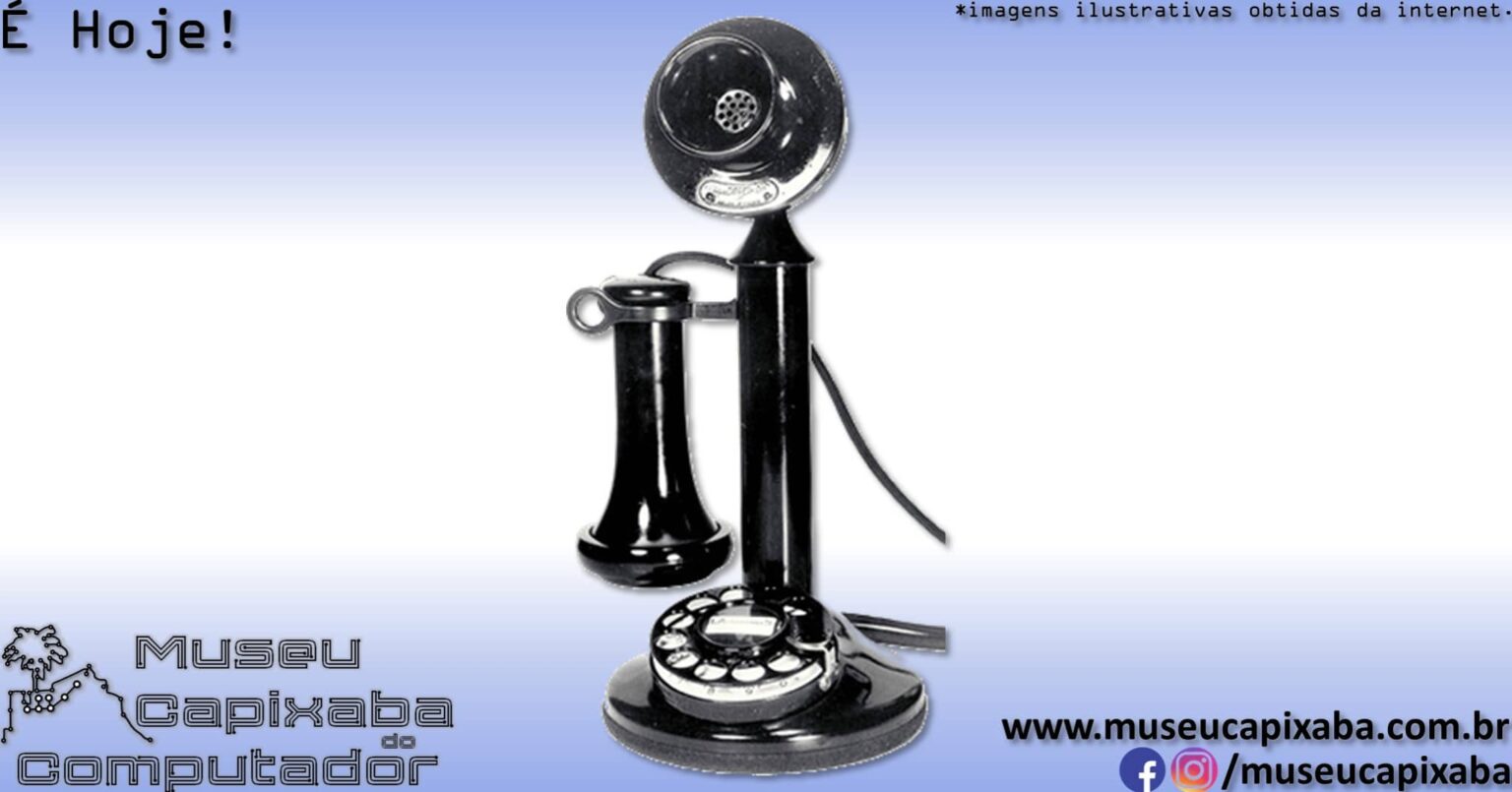 A patente do telefone de disco de 1923 – MCC - Museu Capixaba do Computador