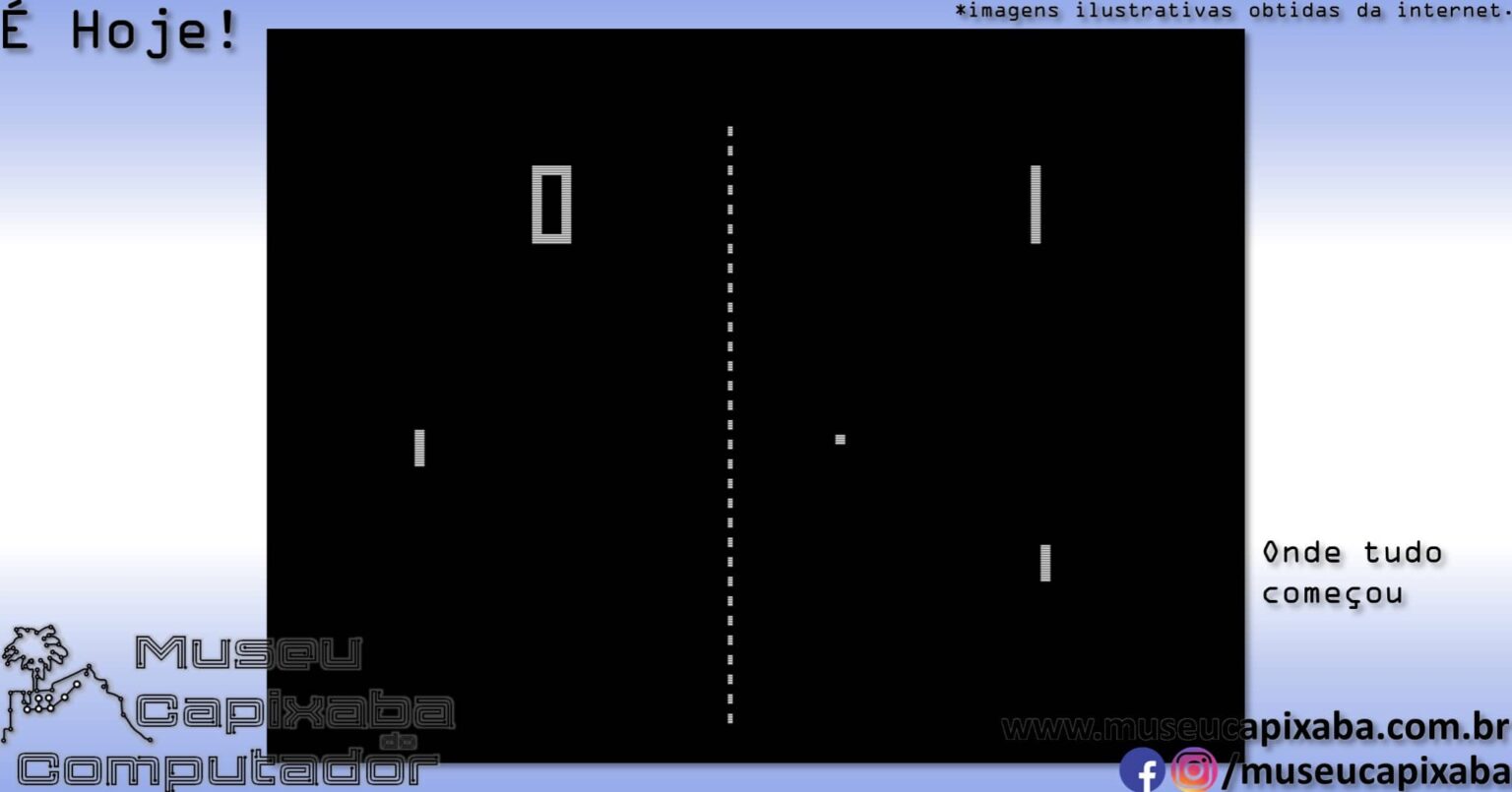 A Atari Inc de 1972 – MCC - Museu Capixaba do Computador