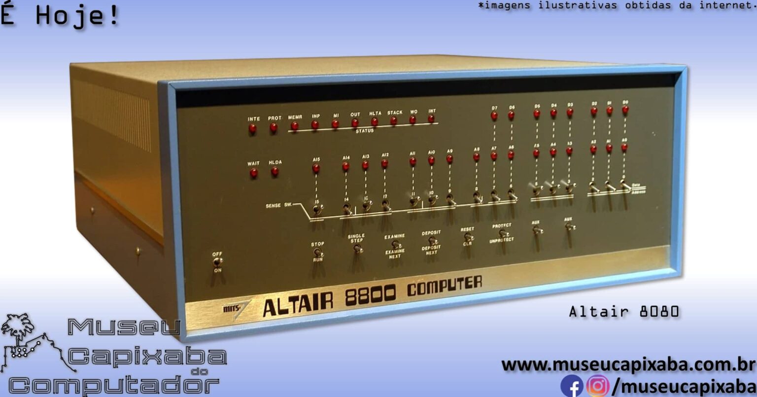 O Microsoft BASIC-86 16bits de 1979 – MCC - Museu Capixaba do Computador