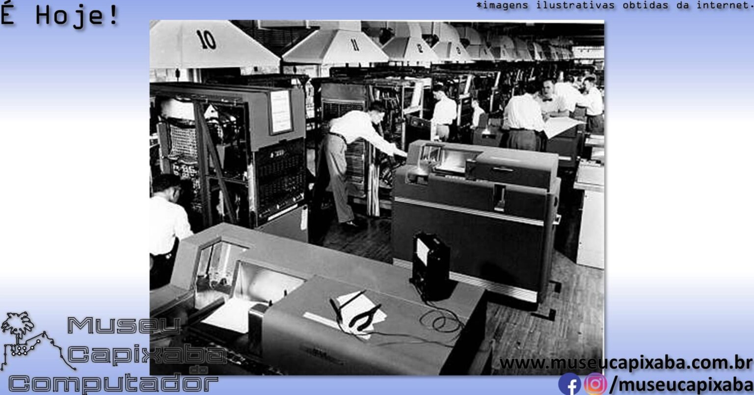 O computador IBM 650 de 1953 – MCC - Museu Capixaba do Computador