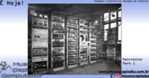 O computador SSEM Manchester Baby de 1948 – MCC - Museu Capixaba do ...