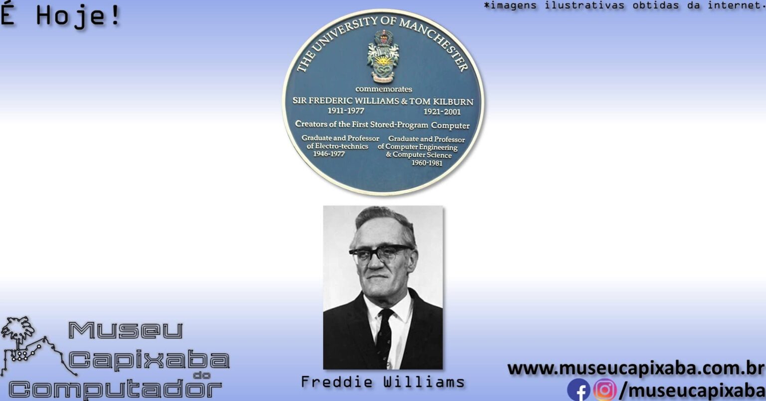 O computador SSEM Manchester Baby de 1948 – MCC - Museu Capixaba do ...