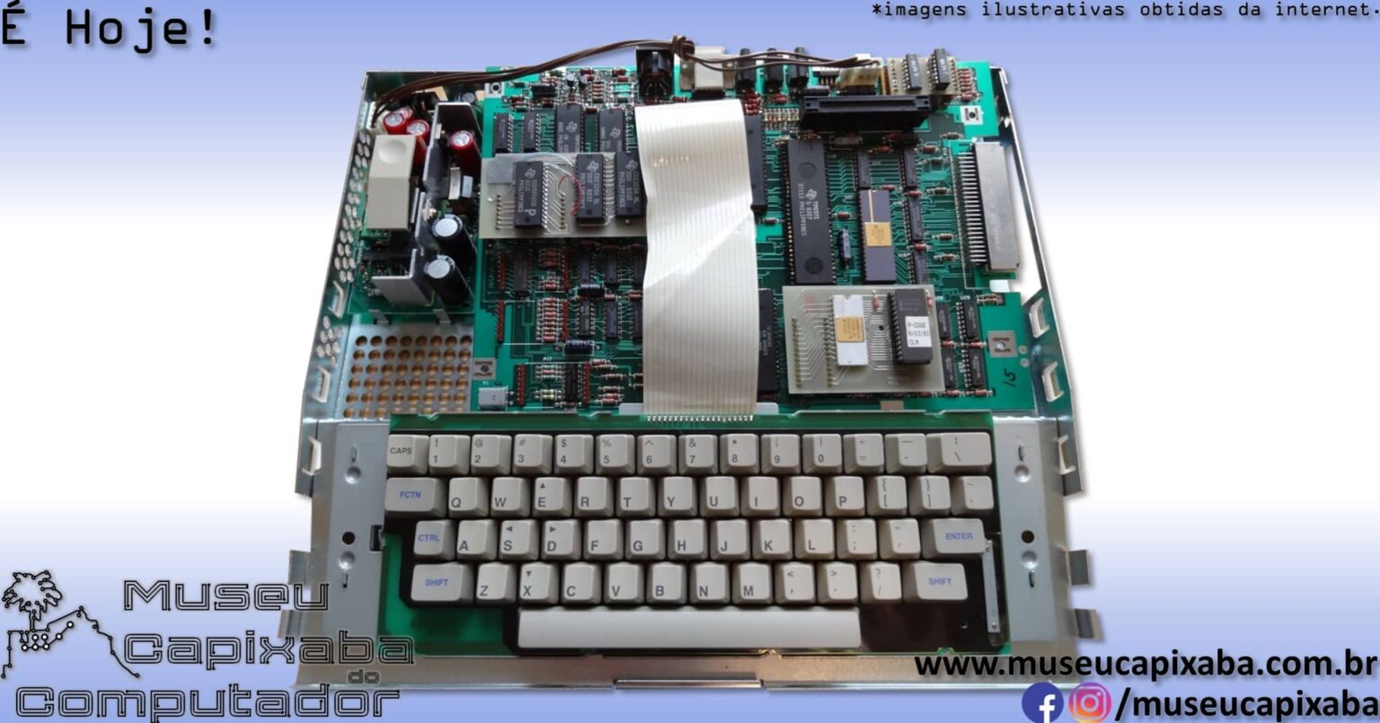 O microcomputador Texas Instruments Computer 99/8 de 1983 – MCC - Museu ...