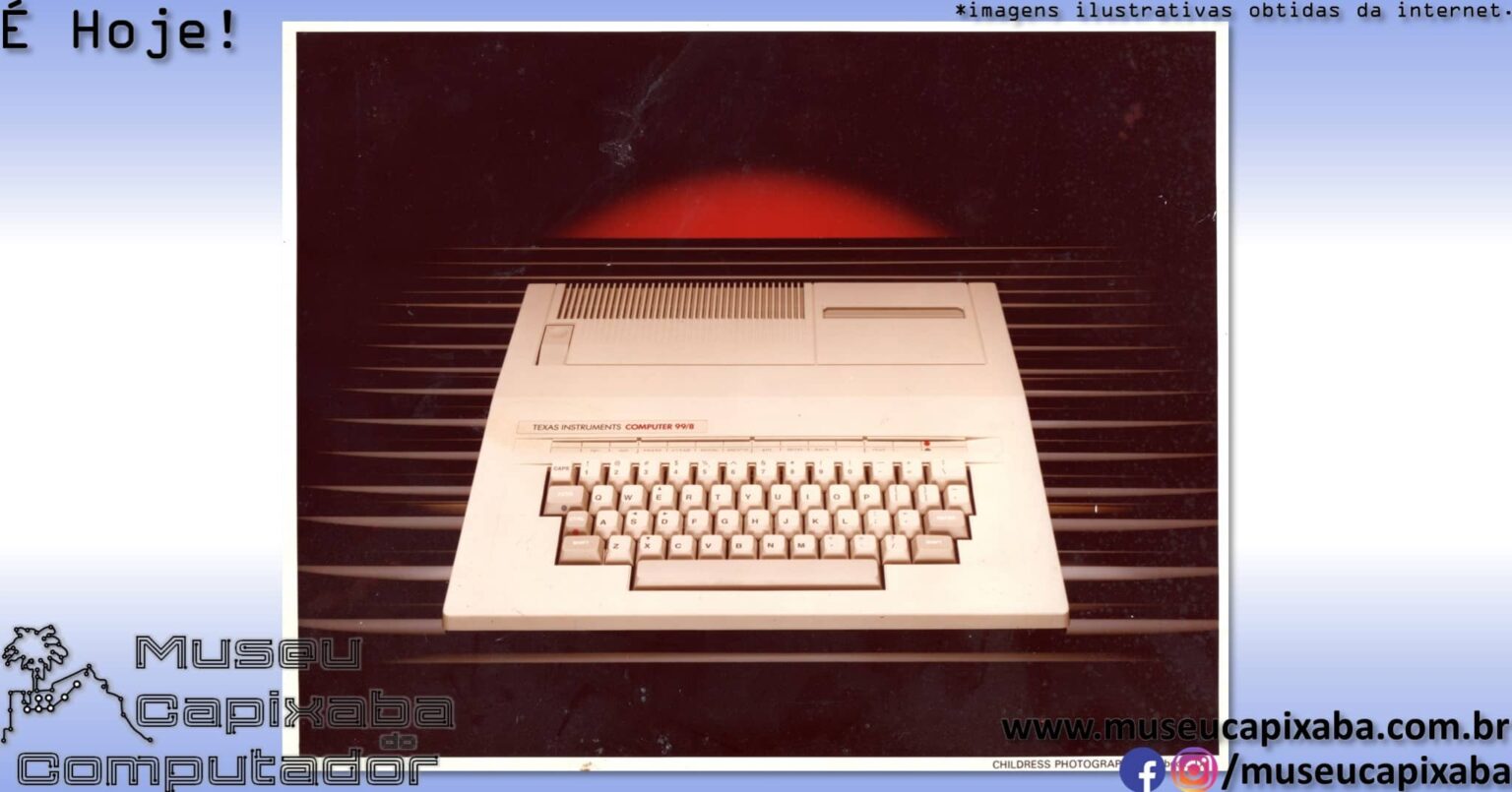 O microcomputador Texas Instruments Computer 99/8 de 1983 – MCC - Museu ...
