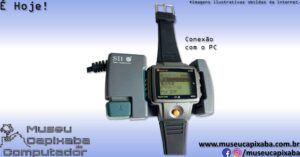 O relógio-PC Seiko Ruputer de 1998 – MCC - Museu Capixaba do Computador