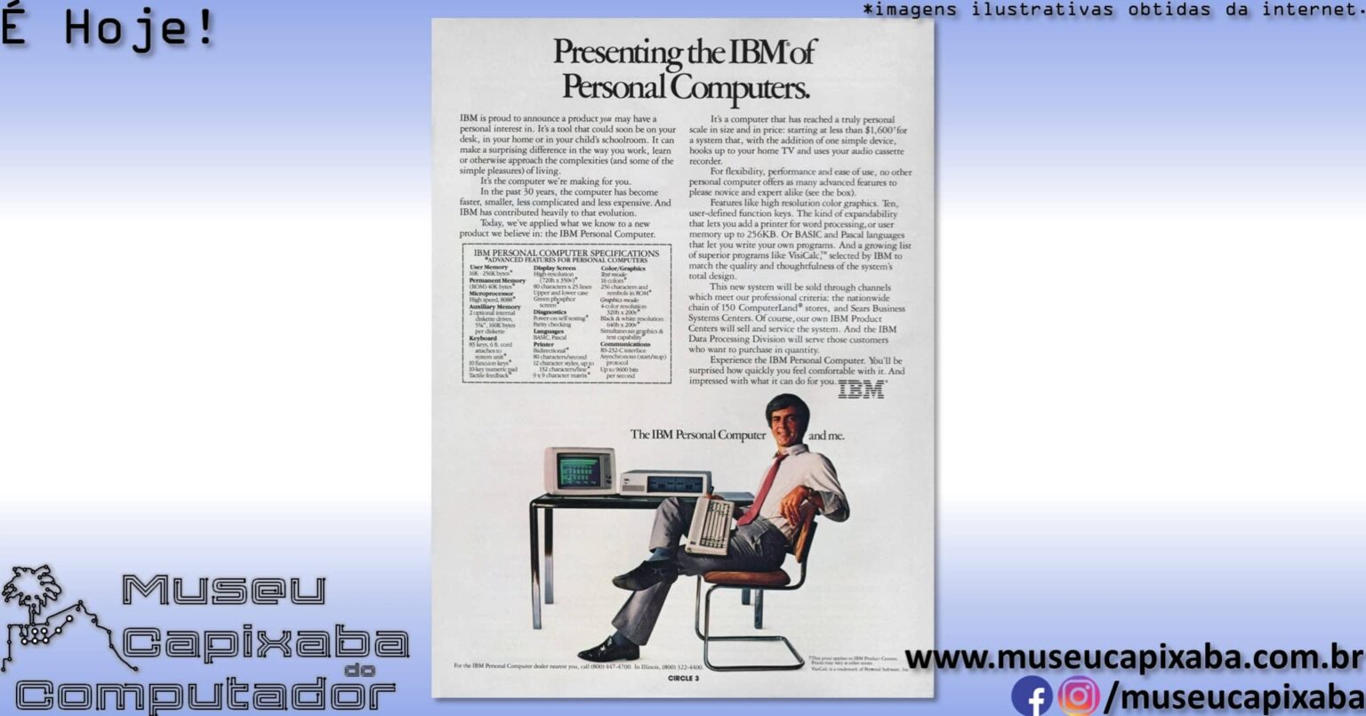 O sistema operacional IBM PC-DOS de 1981 – MCC - Museu Capixaba do ...