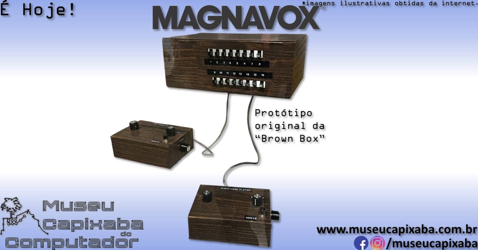 A Brown Box de 1970 – MCC - Museu Capixaba do Computador
