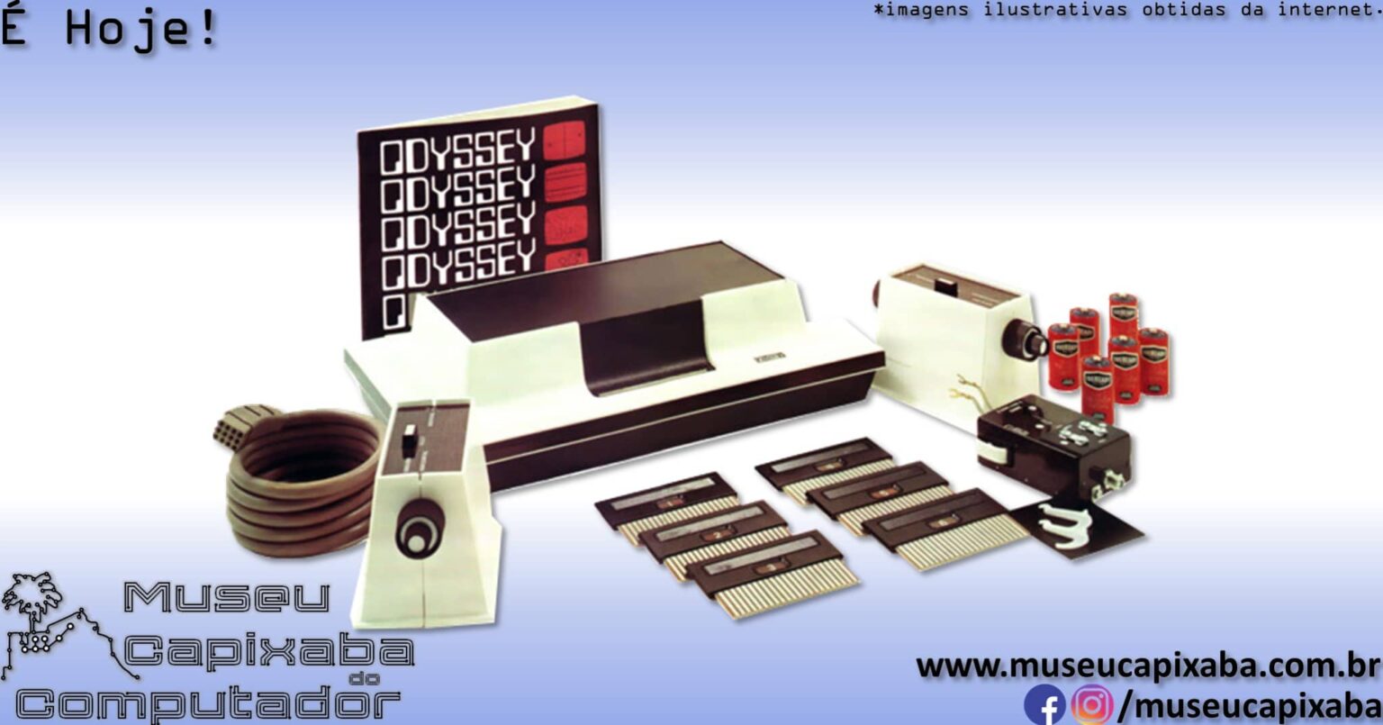 A Brown Box de 1970 – MCC - Museu Capixaba do Computador