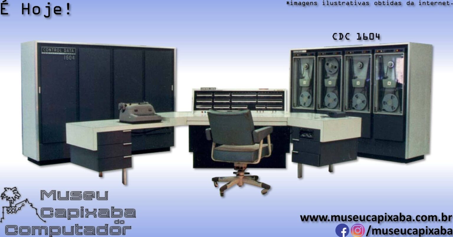 A Control Data Corporation de 1957 – MCC - Museu Capixaba do Computador