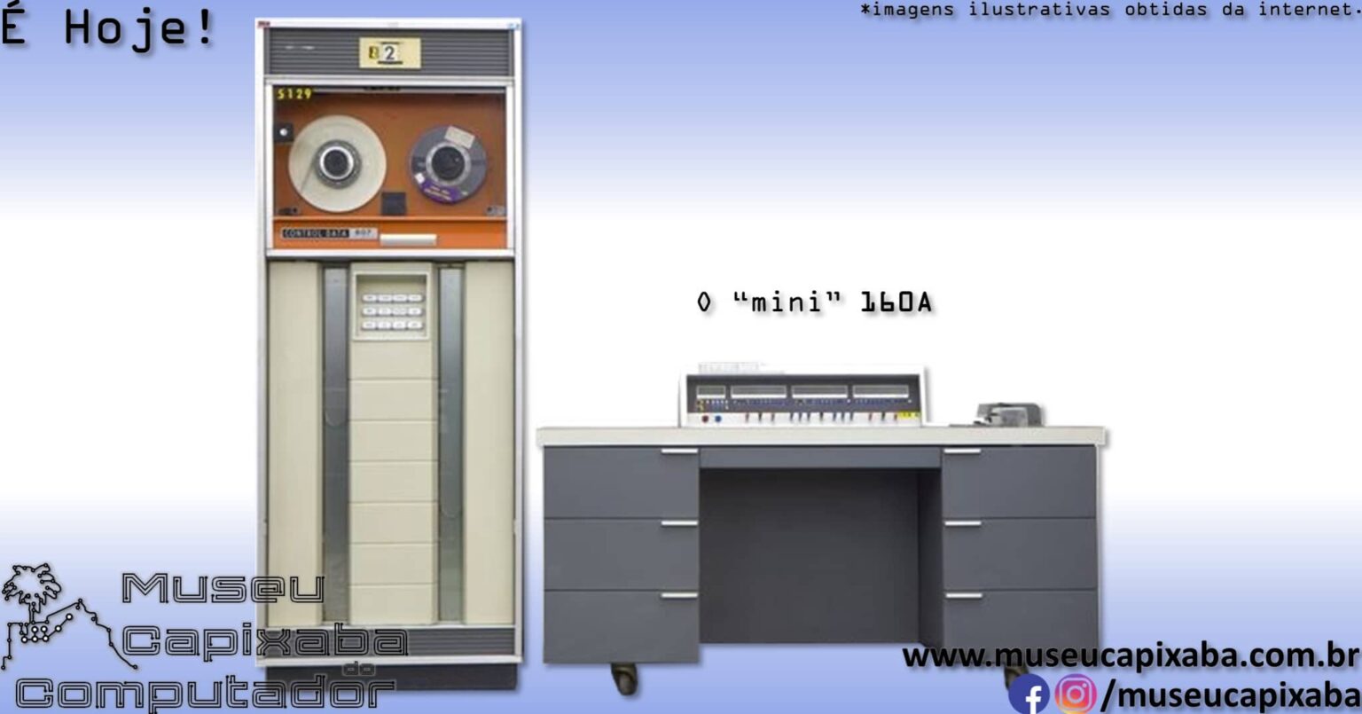 A Control Data Corporation de 1957 – MCC - Museu Capixaba do Computador