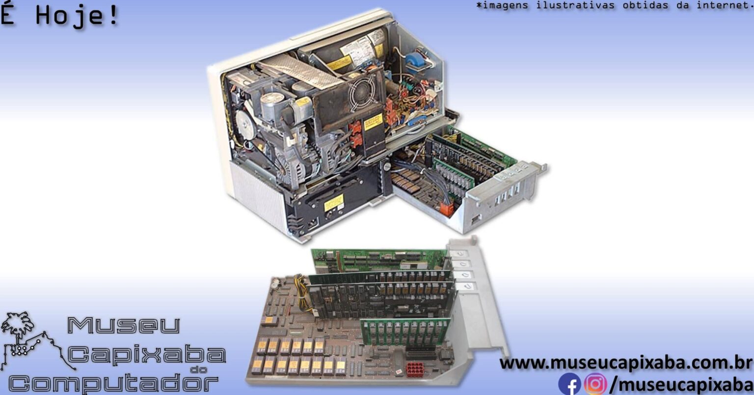 O IBM System/23 Datamaster de 1981 – MCC - Museu Capixaba do Computador
