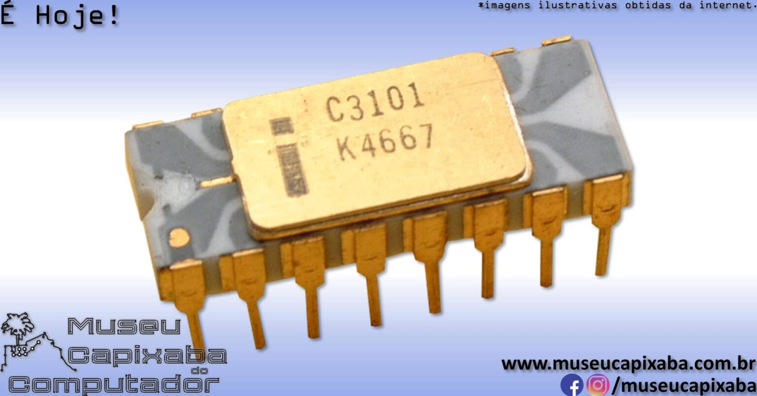 A Intel era fundada em 1968 – MCC - Museu Capixaba do Computador