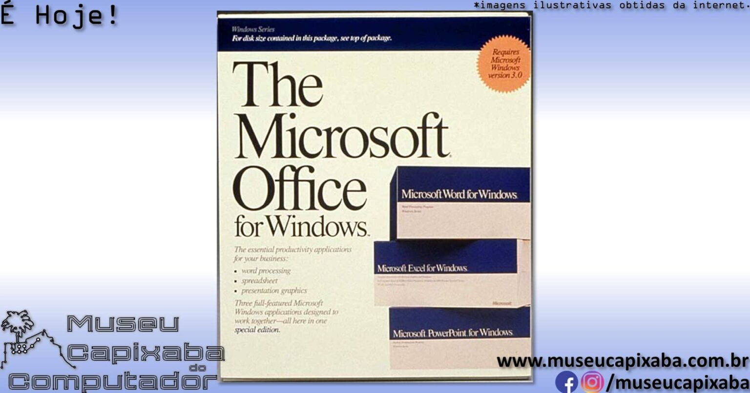 O Microsoft Office de 1988 – MCC - Museu Capixaba do Computador