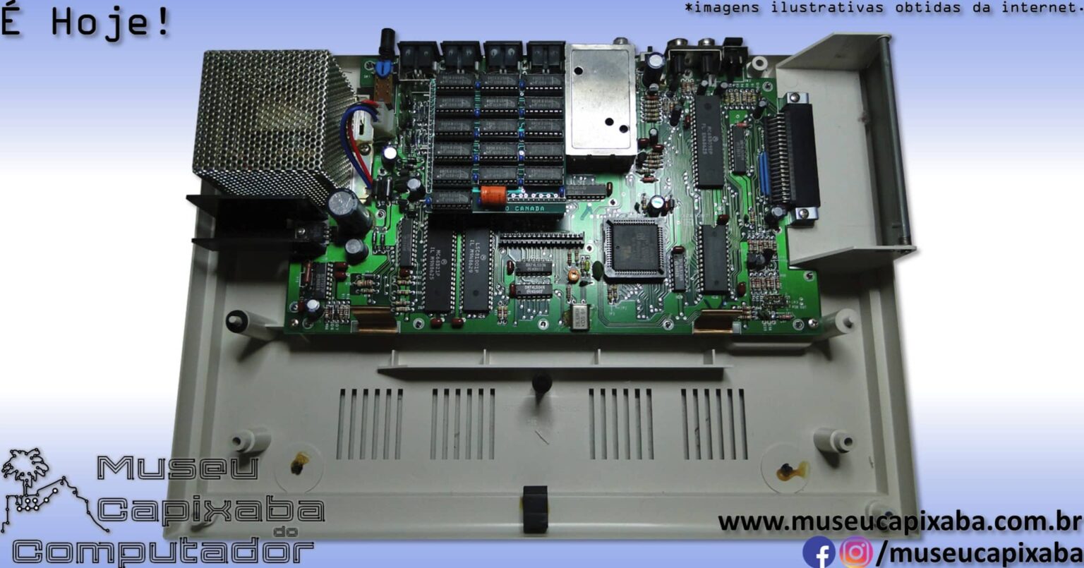 O computador Tandy Color Computer 3 de 1986 – MCC - Museu Capixaba do ...