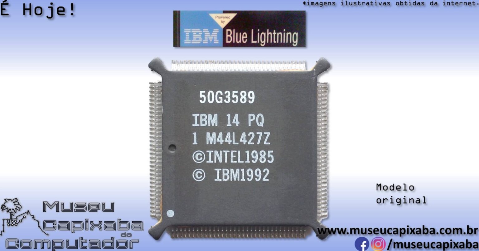 O microprocessador IBM Blue Lightning 486BL de 1993 – MCC - Museu ...