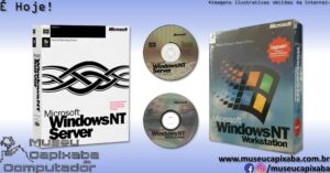 O sistema operacional Microsoft Windows NT 4 de 1996 – MCC - Museu ...