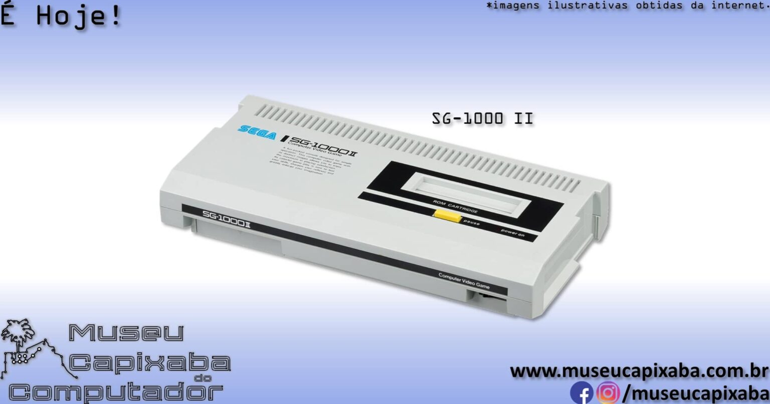 O videogame SEGA SG-1000 de 1983 – MCC - Museu Capixaba do Computador