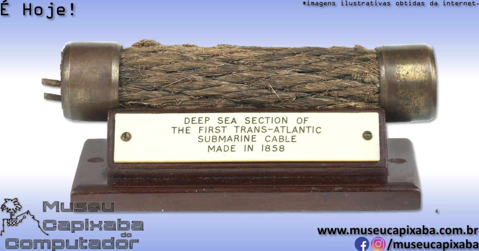 O Primeiro Cabo Telegráfico Transatlântico de 1858 – MCC - Museu ...