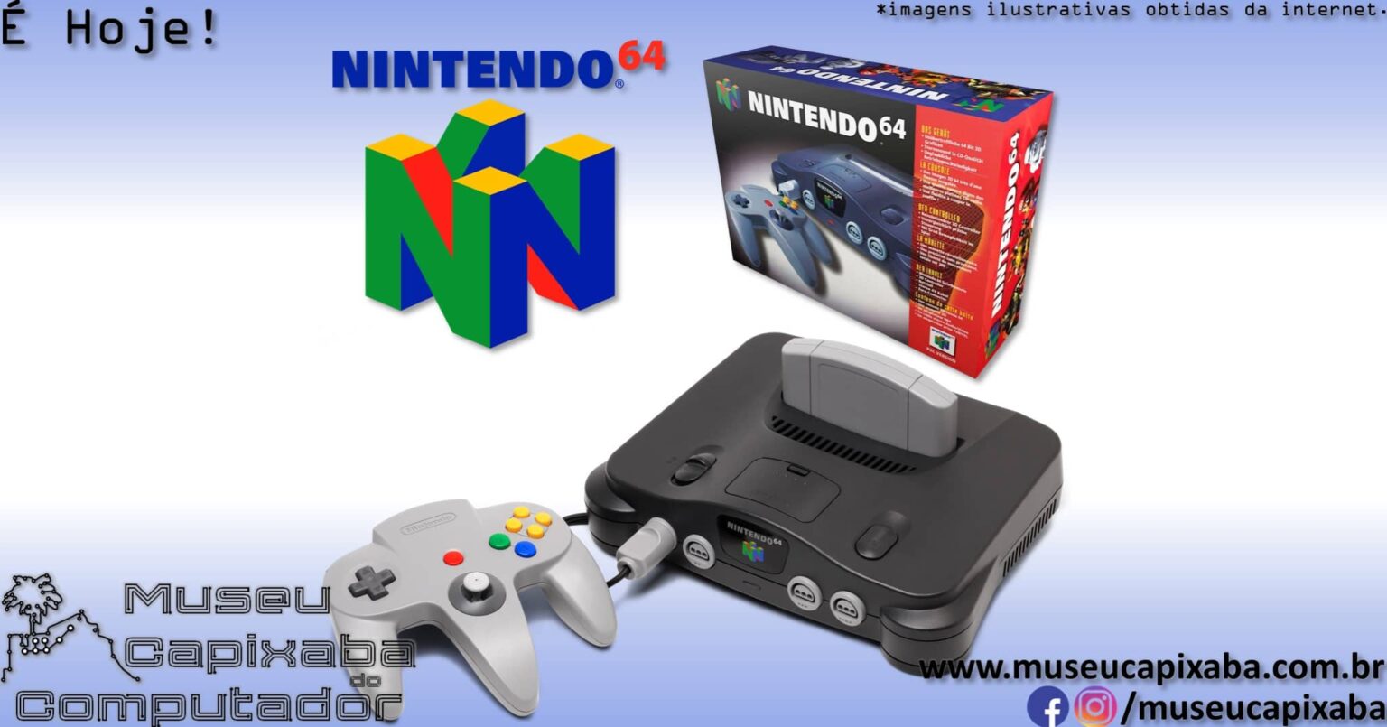 O acordo entre a Nintendo e a Silicon Graphics de 1993 – MCC - Museu ...