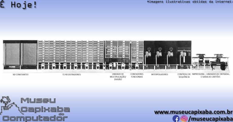 O computador ASCC Mark I de 1944 – MCC - Museu Capixaba do Computador