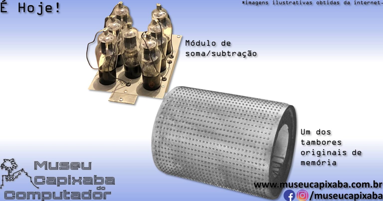 O computador Atanasoff-Berry de 1940 – MCC - Museu Capixaba do Computador