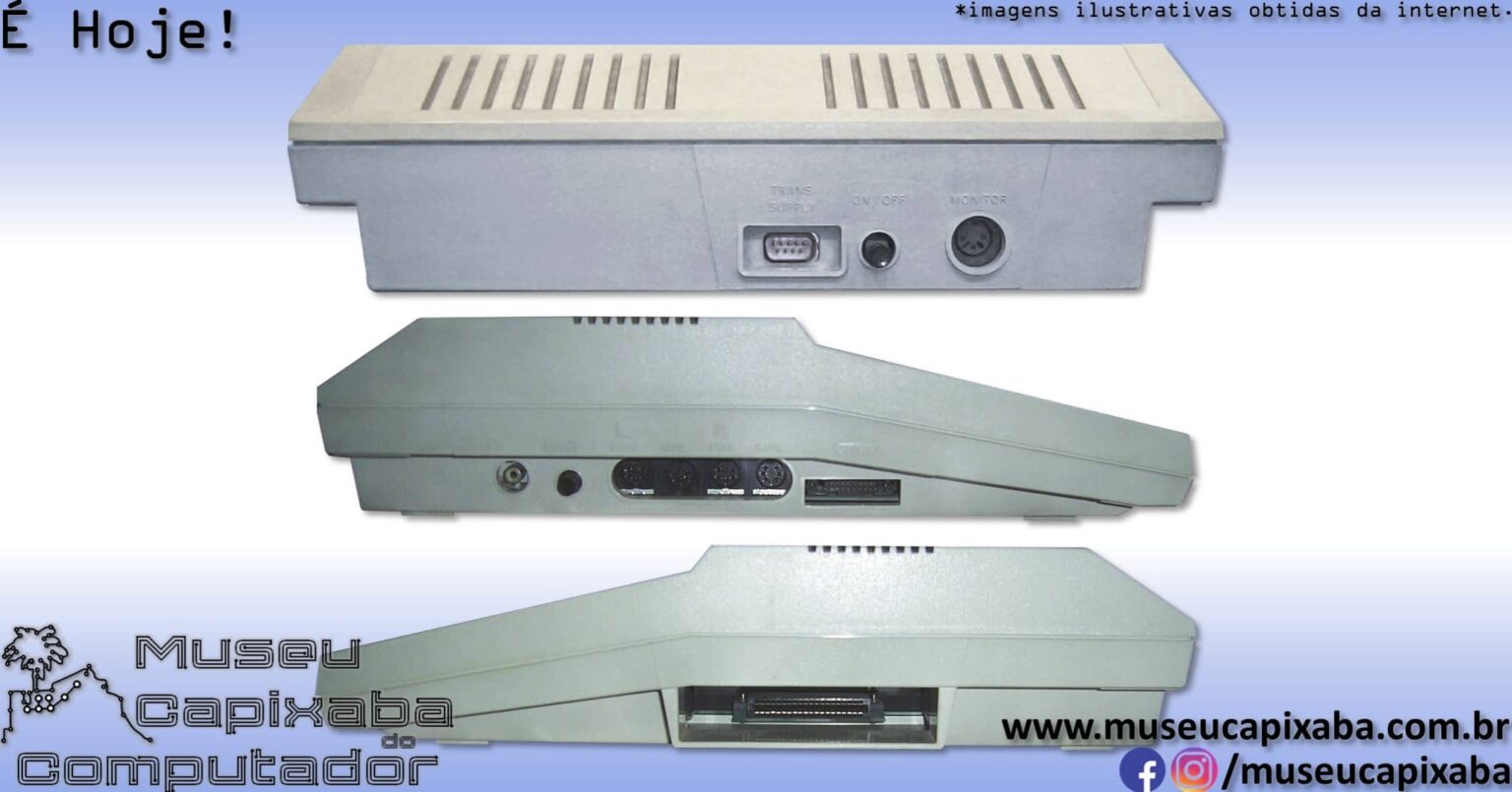 O microcomputador Dragon 64 de 1983 – MCC - Museu Capixaba do Computador