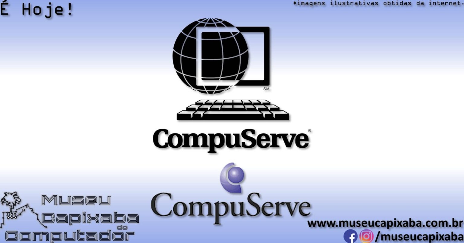 O CompuServe Information Service de 1979 – MCC - Museu Capixaba do ...