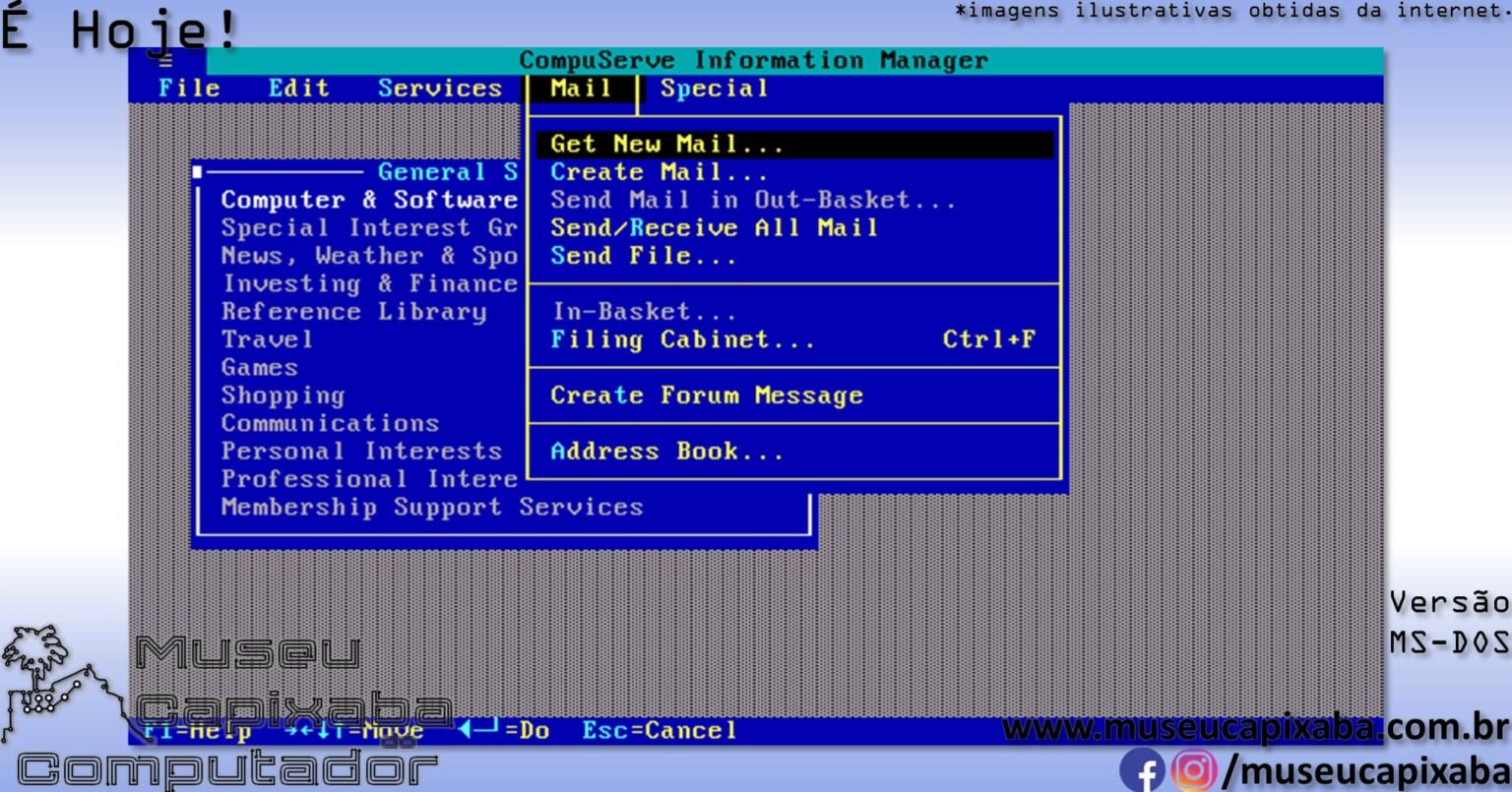 O CompuServe Information Service de 1979 – MCC - Museu Capixaba do ...