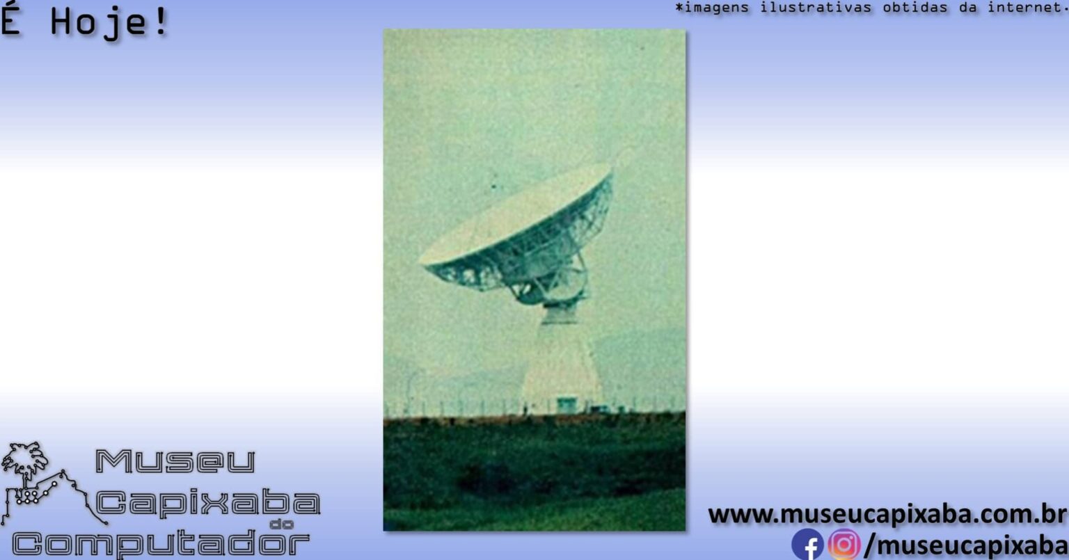 A EMBRATEL era fundada em 1965 – MCC - Museu Capixaba do Computador
