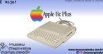 O microcomputador Apple IIc de 1984 – MCC - Museu Capixaba do Computador